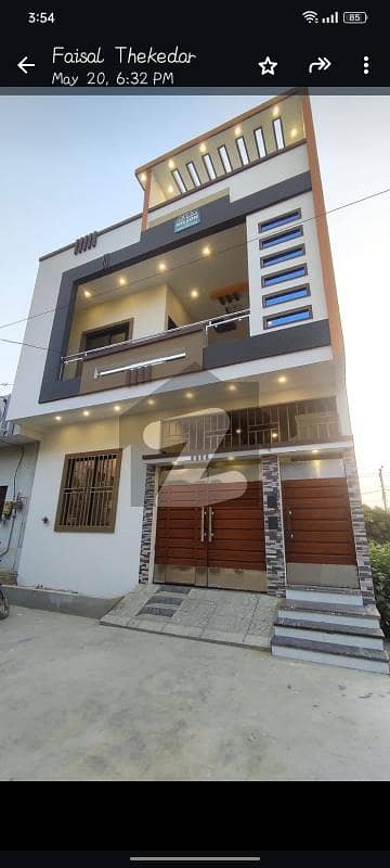 40 Feet Road Vip Location House For Sale Gulshan-e-Maymar - Sector Q ...