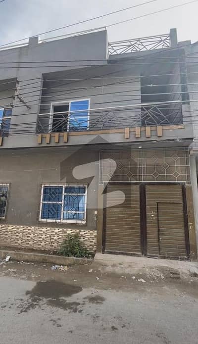 Prime Location House Of 3 Marla Is Available In Contemporary Neighborhood Of Warsak Road Warsak ...