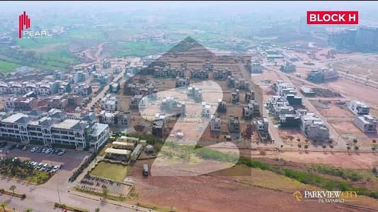 5 marla possessionable plot in H block Park View - Block H, Park View ...