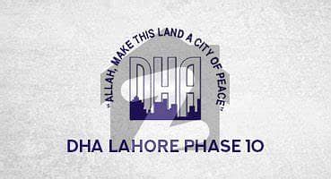 10 Marla Residential Plot File Available For Sale in DHA Phase 10 DHA ...