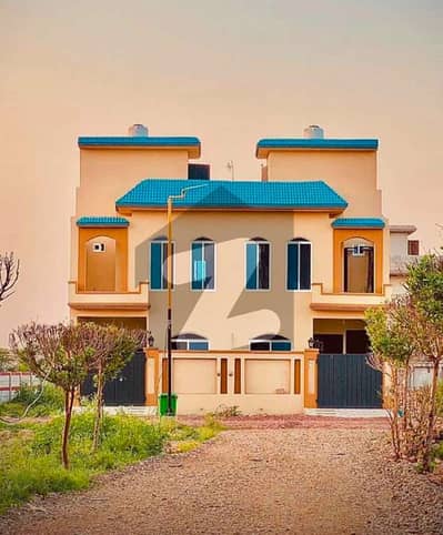 3 Marla Brand New House Available For Sale On Installments In City Life ...