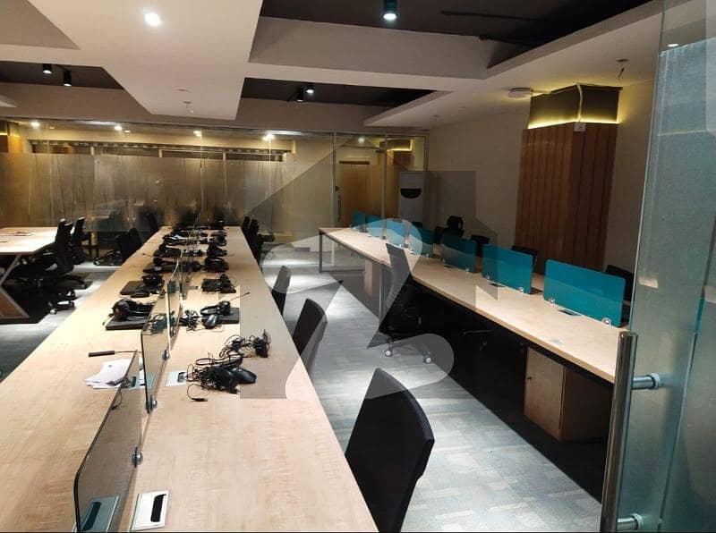 Prime Fully Furnished Office Space For Rent In Fortune Tower On Shahra-E-Faisal Shahra-e-Faisal ...
