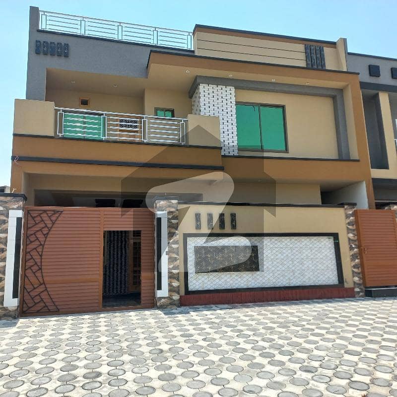 10 Marla Double Storey House For Urgent Sale In Armour Colony Phase 1 ...