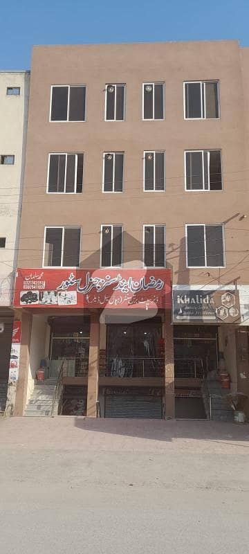 Prominently-Located 700 Square Feet Flat Available In Ghauri Town Phase ...
