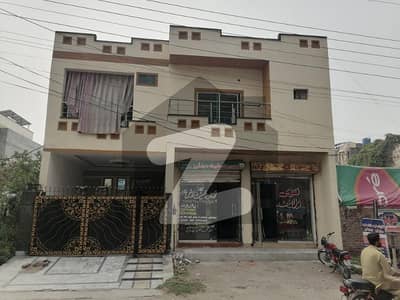 10 Marla Beautiful Commercial Building Sabzazar Scheme, Lahore ...