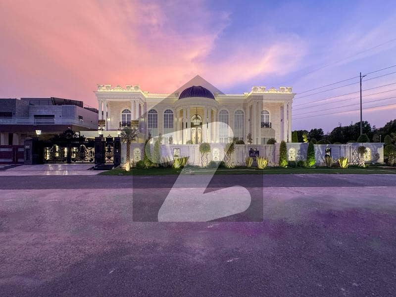 43 Marla Corner On Main Road Faisal Rasool Designed House For Sell In ...