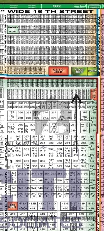 DHA Phase(Viii)1000 Yards Plot DHA Phase 8, DHA Defence, Karachi ...