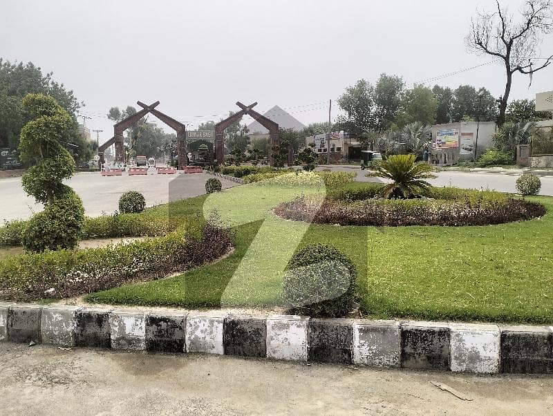 3 Marla Corner Commercial Plot For Sale Chinar Bagh Housing Scheme ...