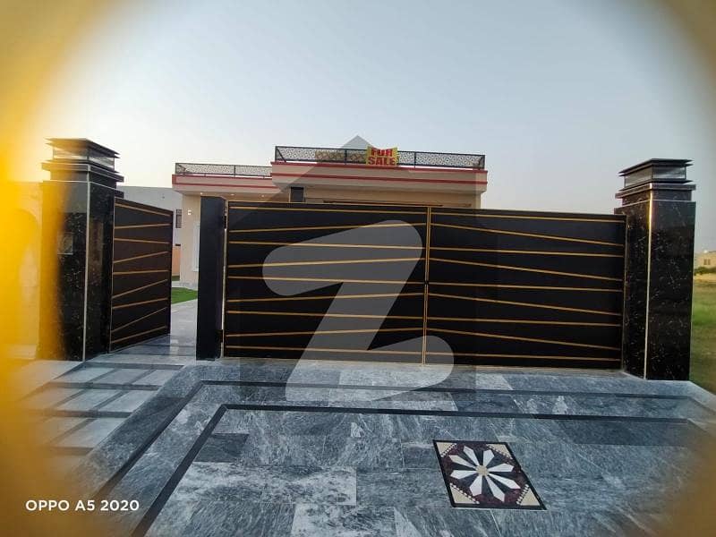 1 Kanal Brand New House For Sale Chinar Bagh Housing Scheme Raiwind ...