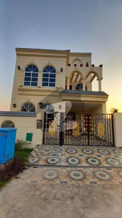 5 Marla Brand New House For Sale In G Block Phase 2 Bahria Orchard Low ...
