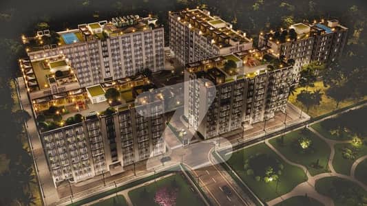 Amanah Residential Towers One Bedroom Apartment For Sale Park View ...