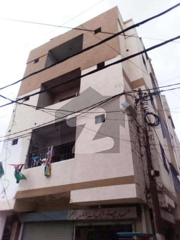 Gulshan Block 4A. Azeem Khan Goth. Flat Available For Sale. Gulshan-e ...