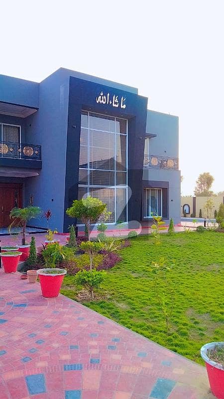 4 Kanal Alluring Farm House In Bedian Road Near DHA Lahore Cantt Available For Sale Bedian Road ...