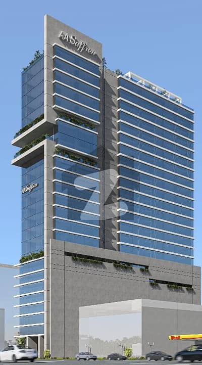 Office For Sale On Booking Clifton - Block 8, Clifton, Karachi ...