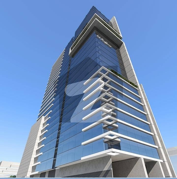 AA SAFFRON TOWERS - EXCLUSIVE OFFICE SPACE FOR SALE IN PRIME CLIFTON ...