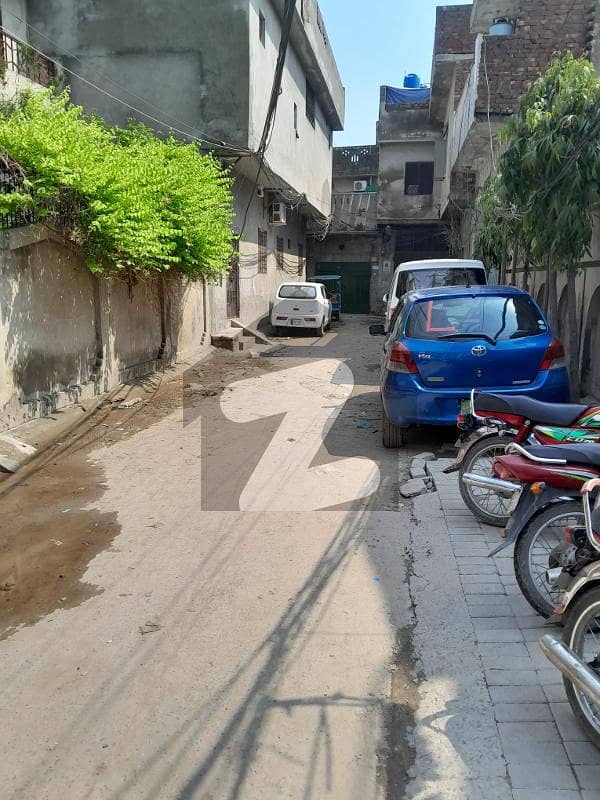 10 Marla Corner Half Double Storey House For Sale In Gulshan Park Mian Bazaar Near To Main Canal ...