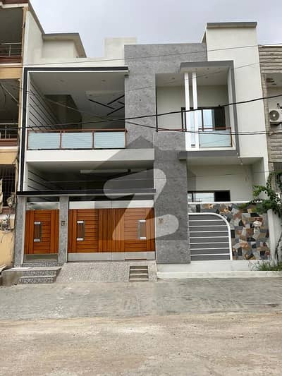 Brand New House For Sale 200Sq. Yard At Maymar Sector Y2 Gulshan-e ...