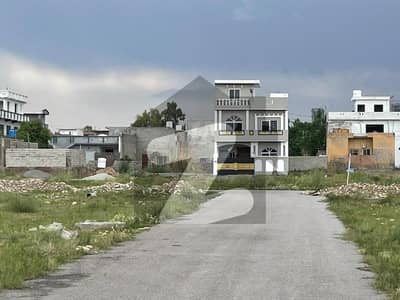 Plot For Sale In CBR Town Phase 1 Executive Block Islamabad CBR Town ...