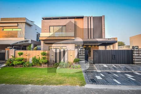 One Kanal Brand New Modern Design House Near DHA Head Office DHA Phase ...