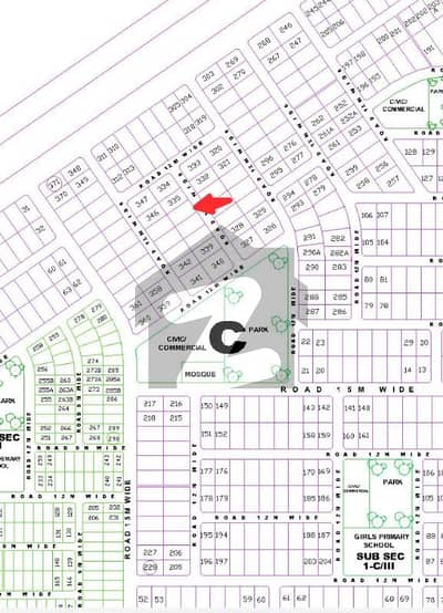 Kanal Plot ,East Open ,Sector C2,Zone 1,Regi Model Town Peshawar Regi ...