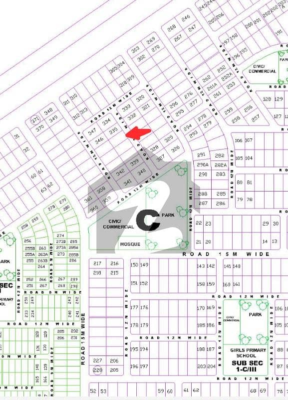 Kanal Plot ,East Open ,Sector C2,Zone 1,Regi Model Town Peshawar Regi ...