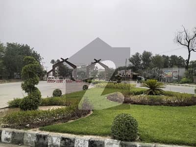 2 Kanal Lda Approved Plot 100 Feet Road Khyber Block Chinar Bagh ...