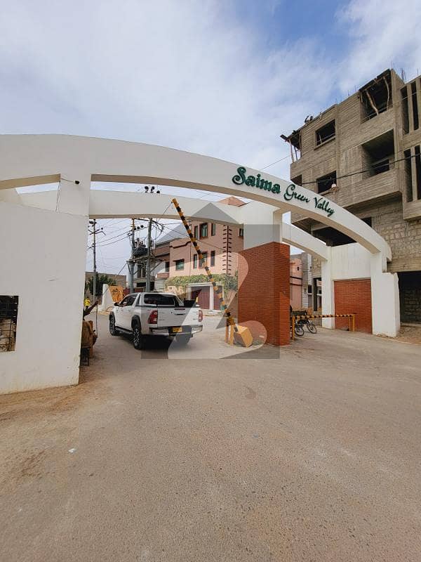 Saima Green valley 200 sq yards plot for sale Saima Green Valley, Gadap ...