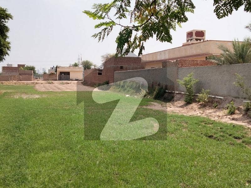 Prime Location, Residential Plot Spread Over 120 Marla In Northern ...