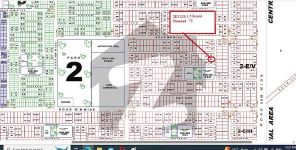 1.5 Kanal Plot For Sale In Regi Model Town, Zone 2, Peshawar. Regi ...