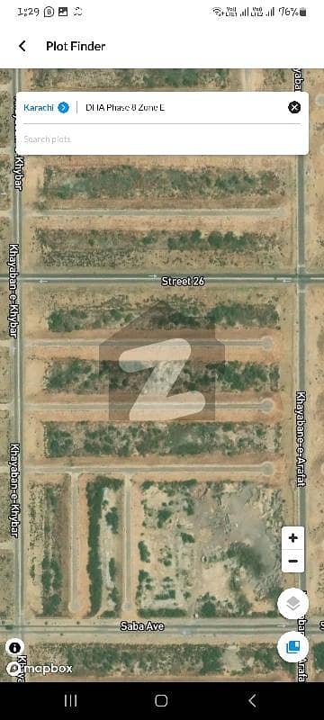 666 Yard Plot Available For Sale DHA Phase 8 - Zone E, DHA Phase 8, DHA ...