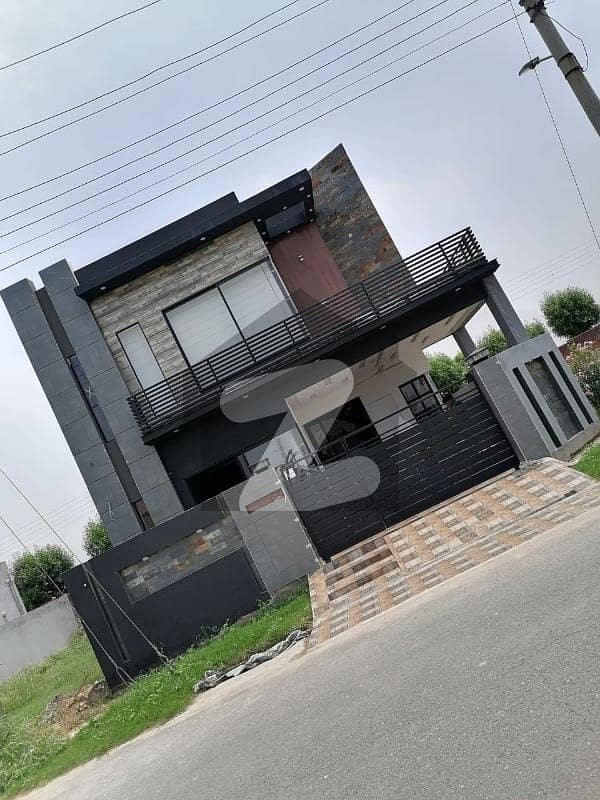 Corner Owner Build Modern Design House Near Park DHA 11 Rahbar Phase 2 ...