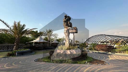 2 Kanal Plot Fresh Booking Available For Sale In D Block Park View City ...