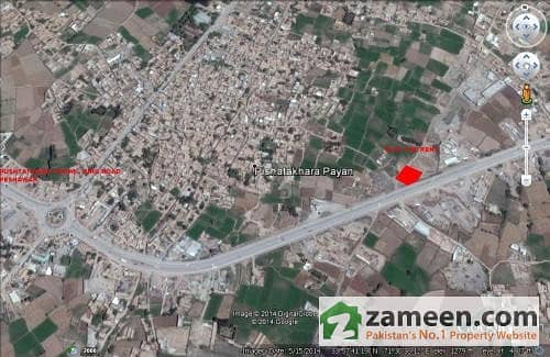 Commercial Land For Rent On Ring Road Near Sarhad University And ...