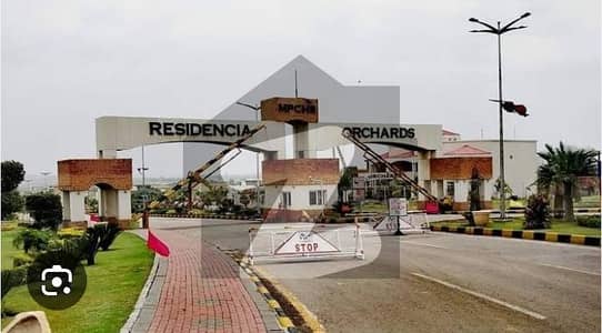 10 kanal farmhouse plot for sale in Block C multi orchard Multi ...