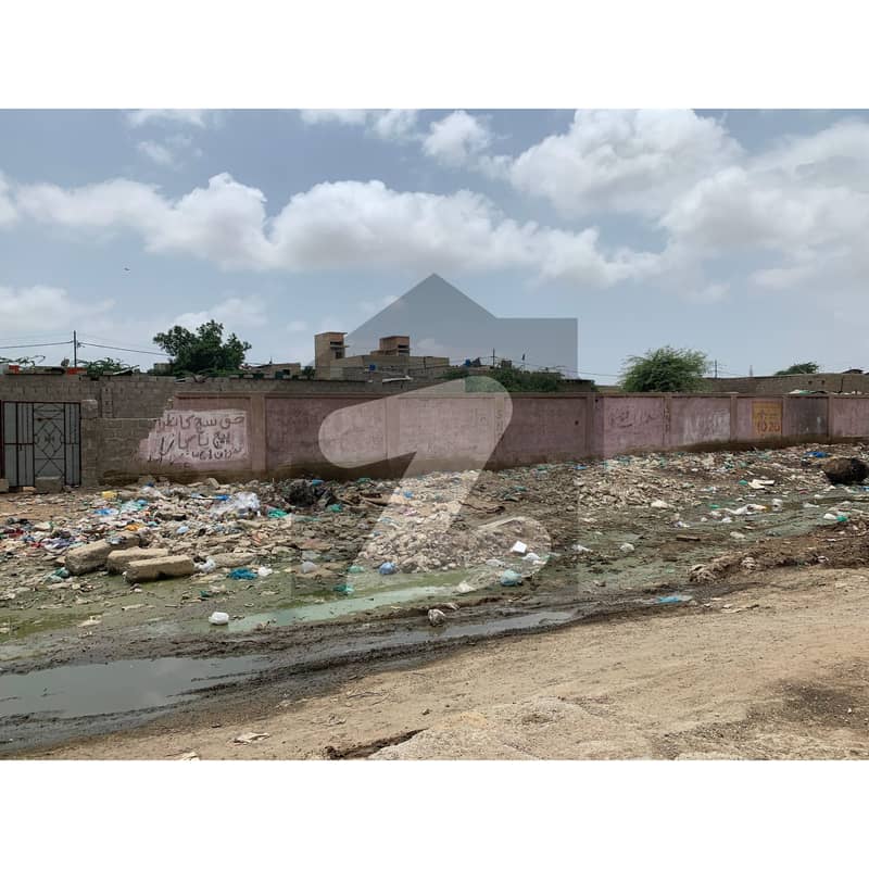 Industrial Land For Sale Mehran Town Sector 6C, Mehran Town, Korangi ...