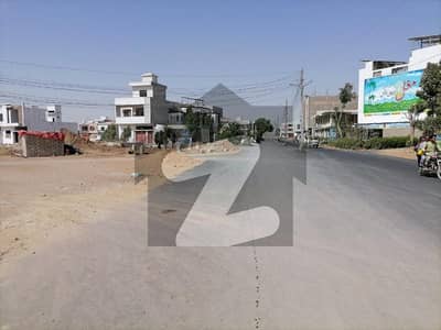 A Prime Location Residential Plot Of 120 Square Yards In Karachi Saadi ...