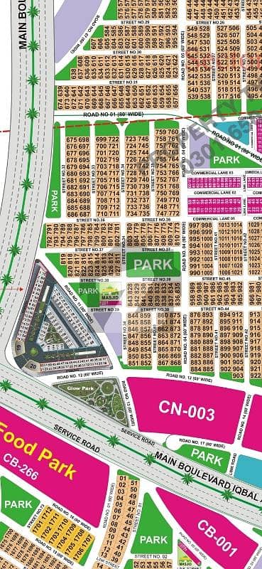 Corner Plot DHA BWP DHA Defence - Sector N, DHA Defence, Bahawalpur ...