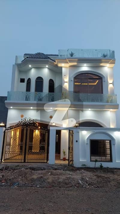 Brand New House For Sale only WhatsApp on Meraj Housing Society, Daska ...