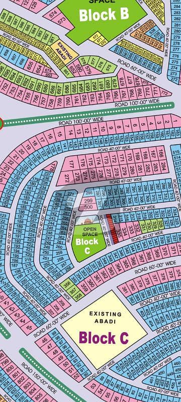 IDEAL LOCATION FOR HOUSE CONSTRUCTION IN FATIMA JINNAH TOWN IN C BLOCK ...