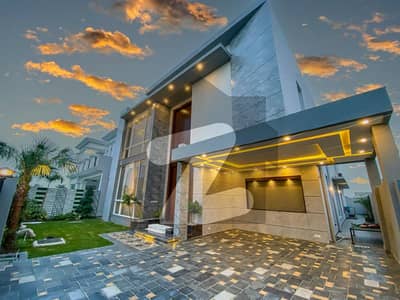 Semi Furnished Brand New Ultra Modern Design Bungalow DHA Phase 6, DHA ...