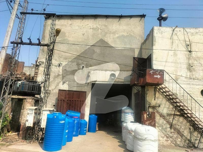 Prime Industrial Property! 31 Marla Factory for Sale Opposite Picco ...
