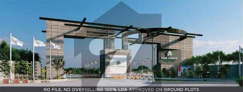 LDA Approved Economical Possession Plot Park Avenue Housing Scheme ...