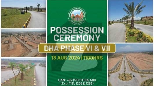 Plots for Sale in DHA Phase 6 - Sector C3 Islamabad - Zameen.com