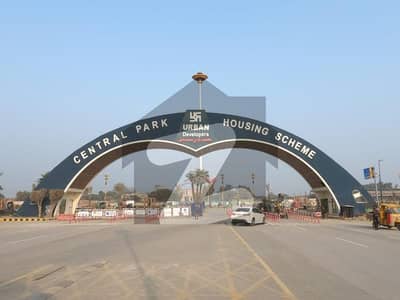 Reserve A Facing Park Residential Plot Now In Central Park - Block A1 ...