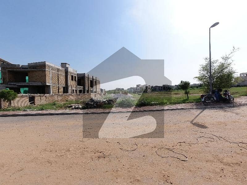 Get In Touch Now To Buy A On Excellent Location 1 Kanal Residential ...