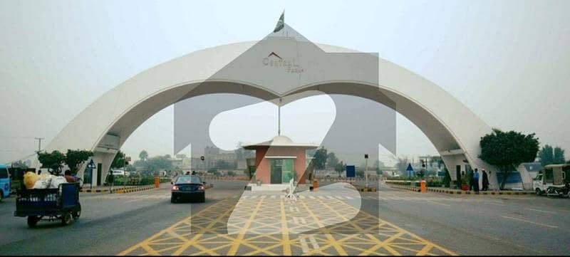 Corner Plot D Block Central Park Lahore Central Park - Block D, Central ...