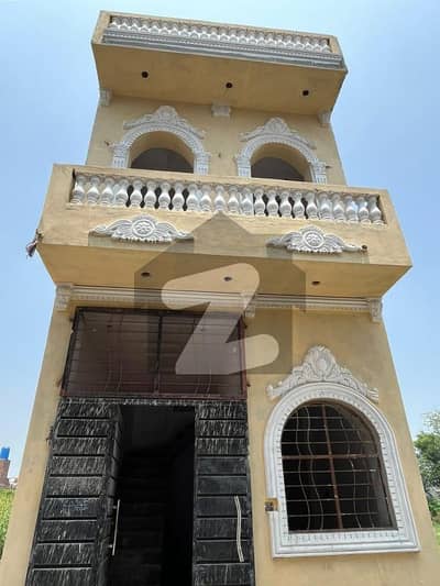 Double Storey 2 Marla House For sale In Hamza Town Phase 2 Lahore Hamza ...
