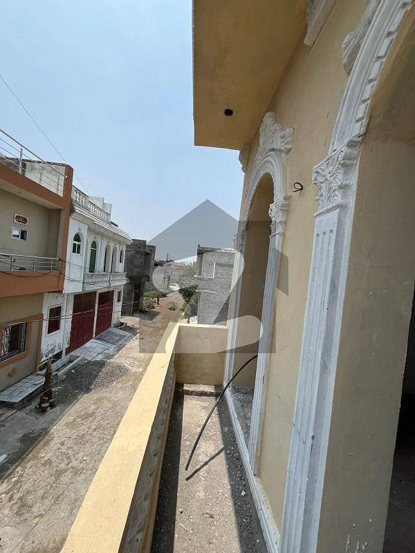 Double Storey 2 Marla House For sale In Hamza Town Phase 2 Lahore Hamza ...