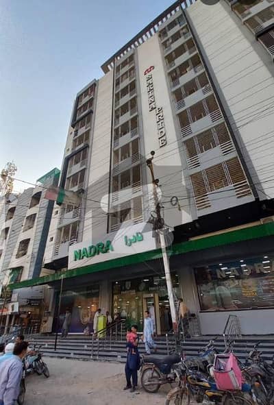 Upper Portion Available For 3 Bed DD In Rizwan Society Safoora ...