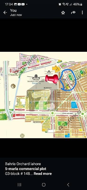 Open Form no transfer fee Bahria Orchard Phase 4 - Block G3, Bahria ...